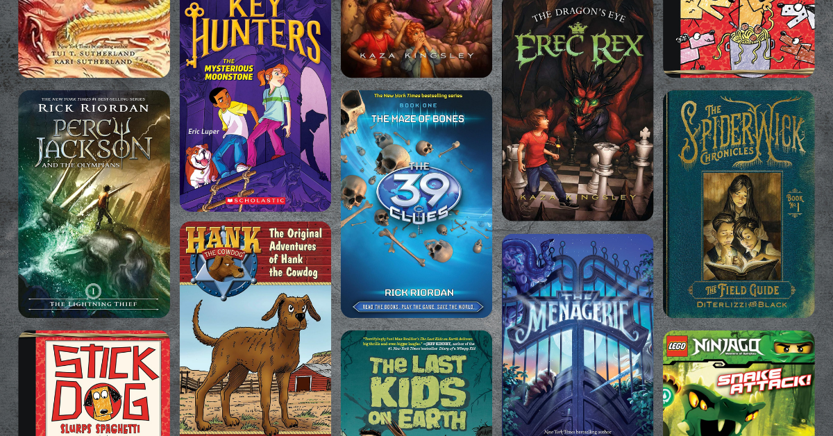10 Recommended Fictional Chapter Books for 4th Grade Boys - Mom's Daily ...
